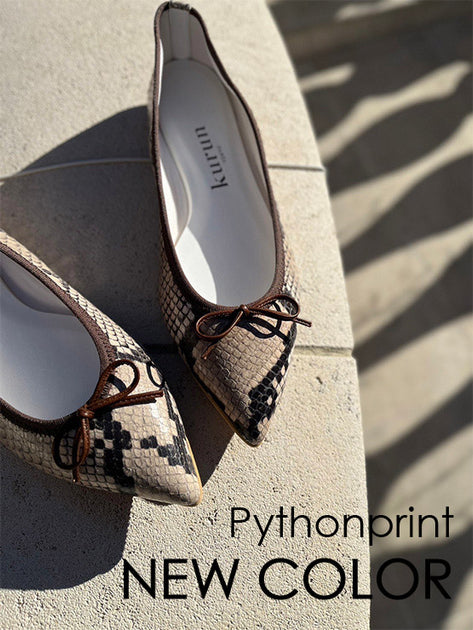 Pythonprint POP UP SHOP exclusive ! – kurun TOKYO