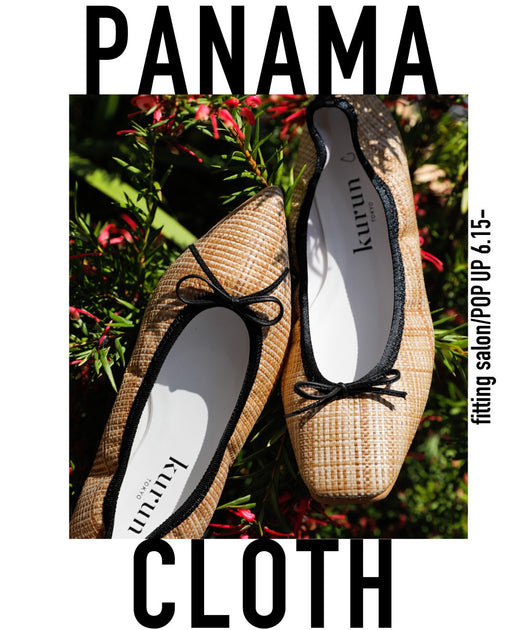 2024 SUMMER Item"PanamaCloth" – kurun TOKYO