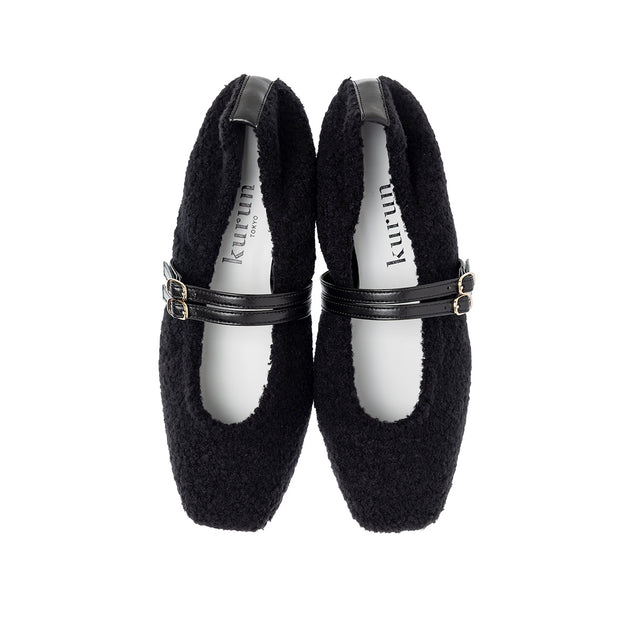 Flavie boacloth double strap – タグ "square toe"– kurun TOKYO